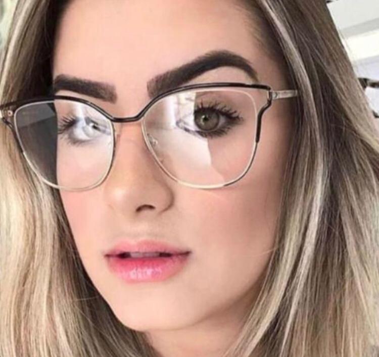 Óculos Sandy Metal Prata Próprio Para Grau | – Exclusivo Óculos Shop